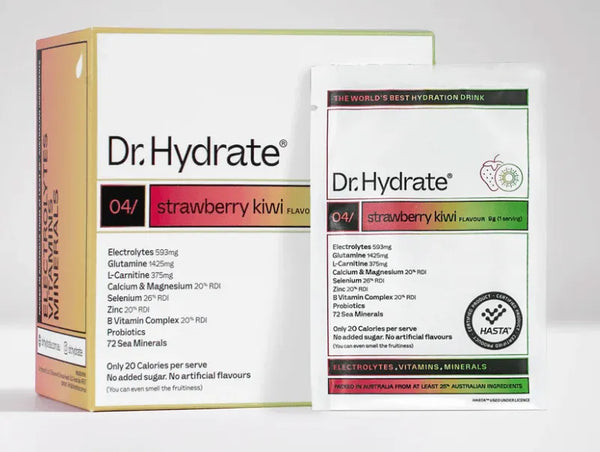 Dr Hydrate Sachet Pack – The Triathlon Store